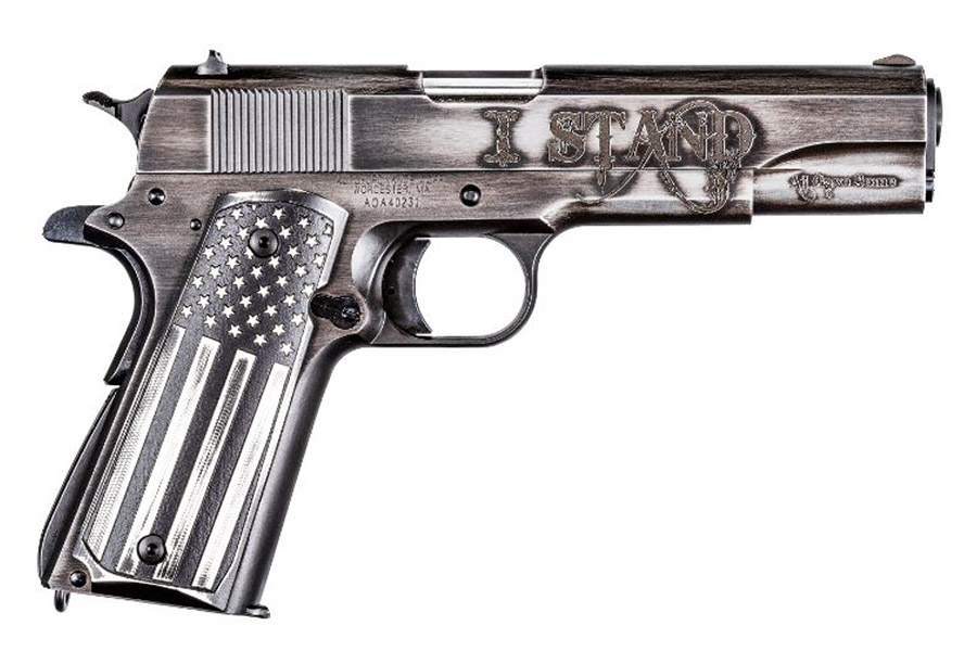 Auto-Ordnance Introduces "I Stand" 1911 - Kahr Firearms Group