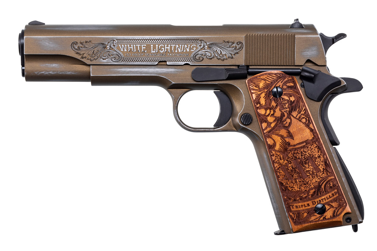 Auto-Ordnance Makes the 20’s Roar with the Bootlegger Thompson & 1911 ...