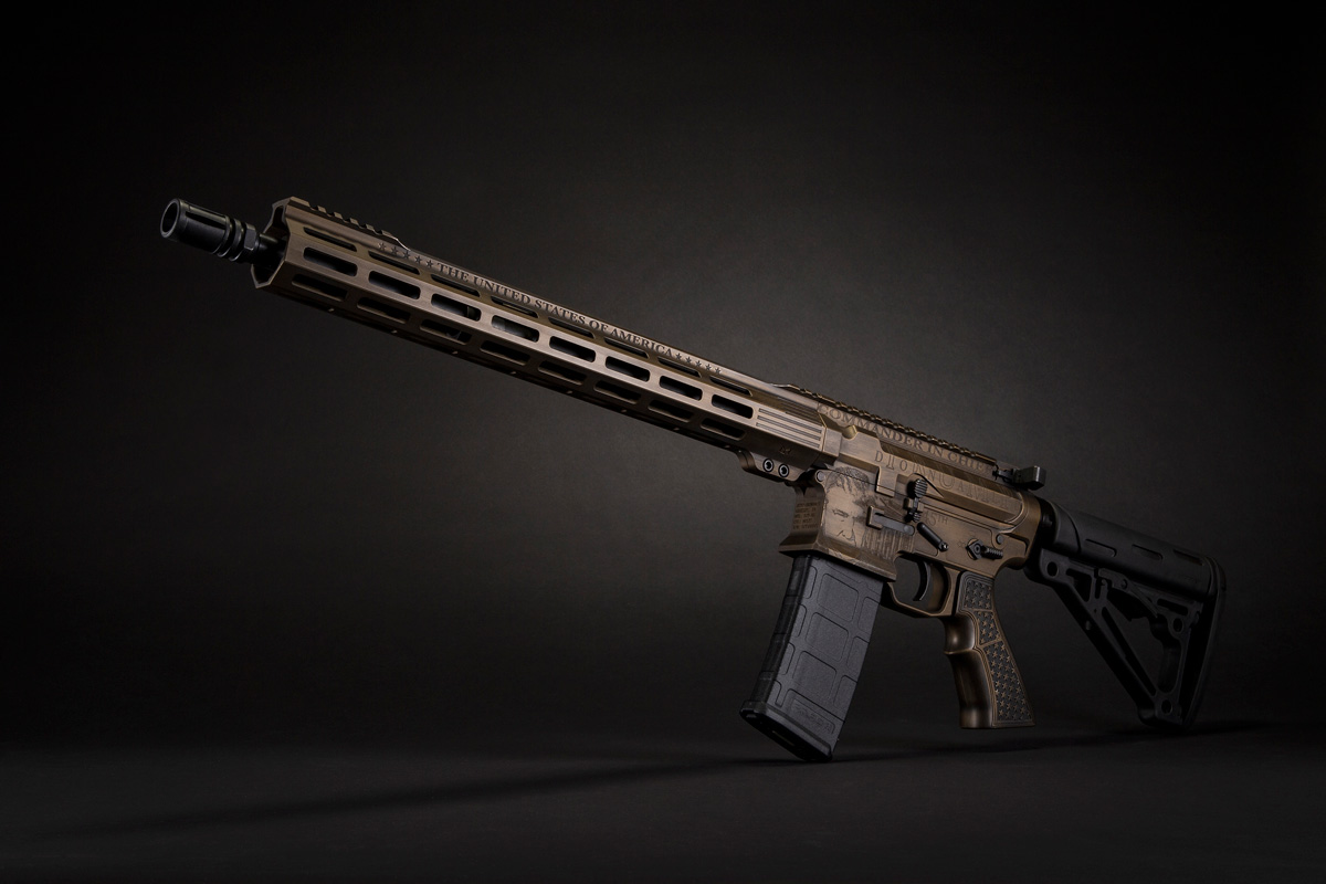 Auto-Ordnance Reveals the New 2021 Trump AR15! - Kahr Firearms Group