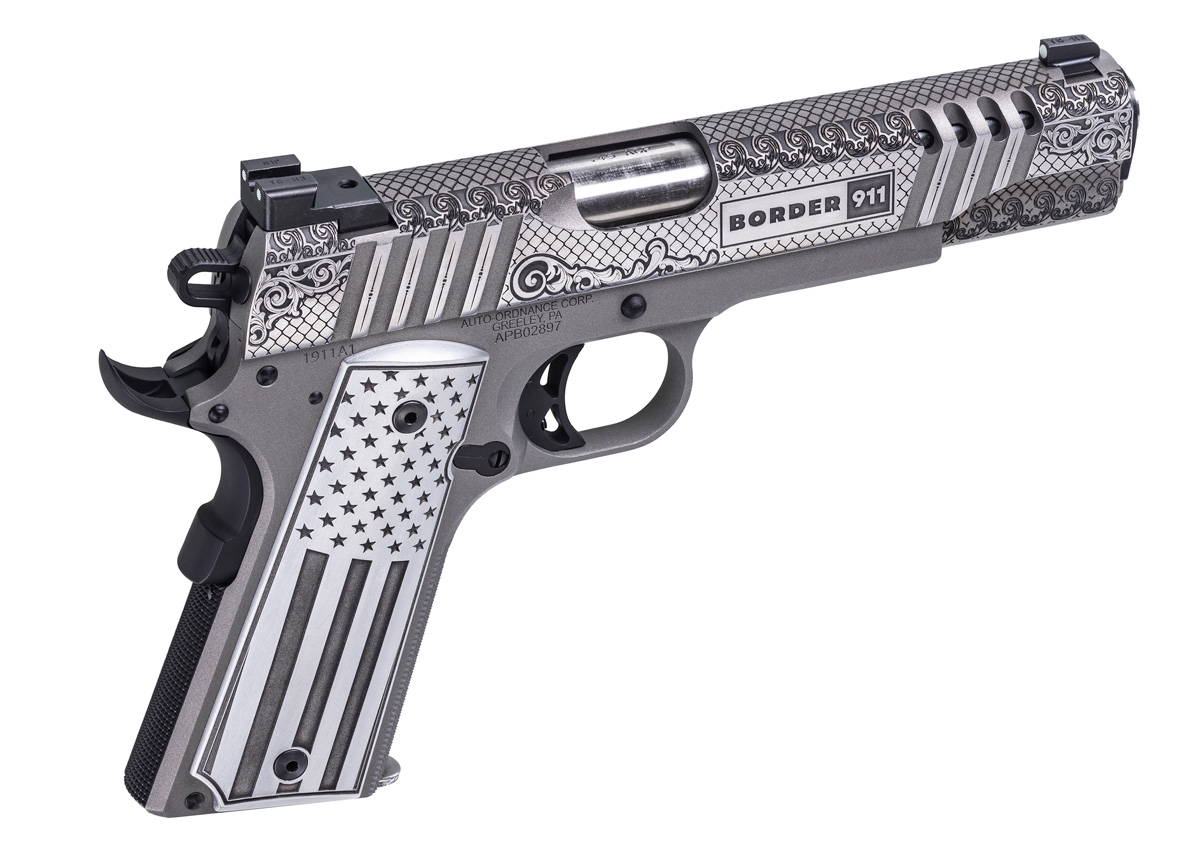 Kahr Firearms Group and Sinner Mass Fabrications Donates Border911 ...