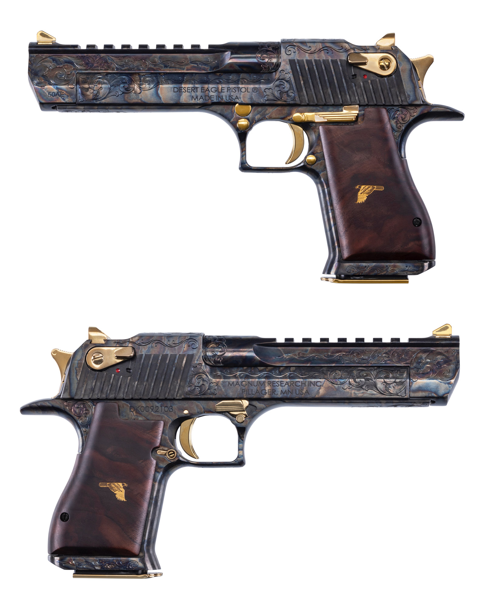 Magnum Research Introduces the Tyler Desert Eagle! - Kahr Firearms Group