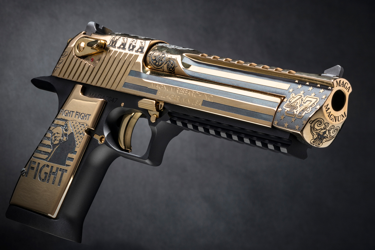 Introducing the President Trump Mighty MAGA Magnum from Magnum Research ...