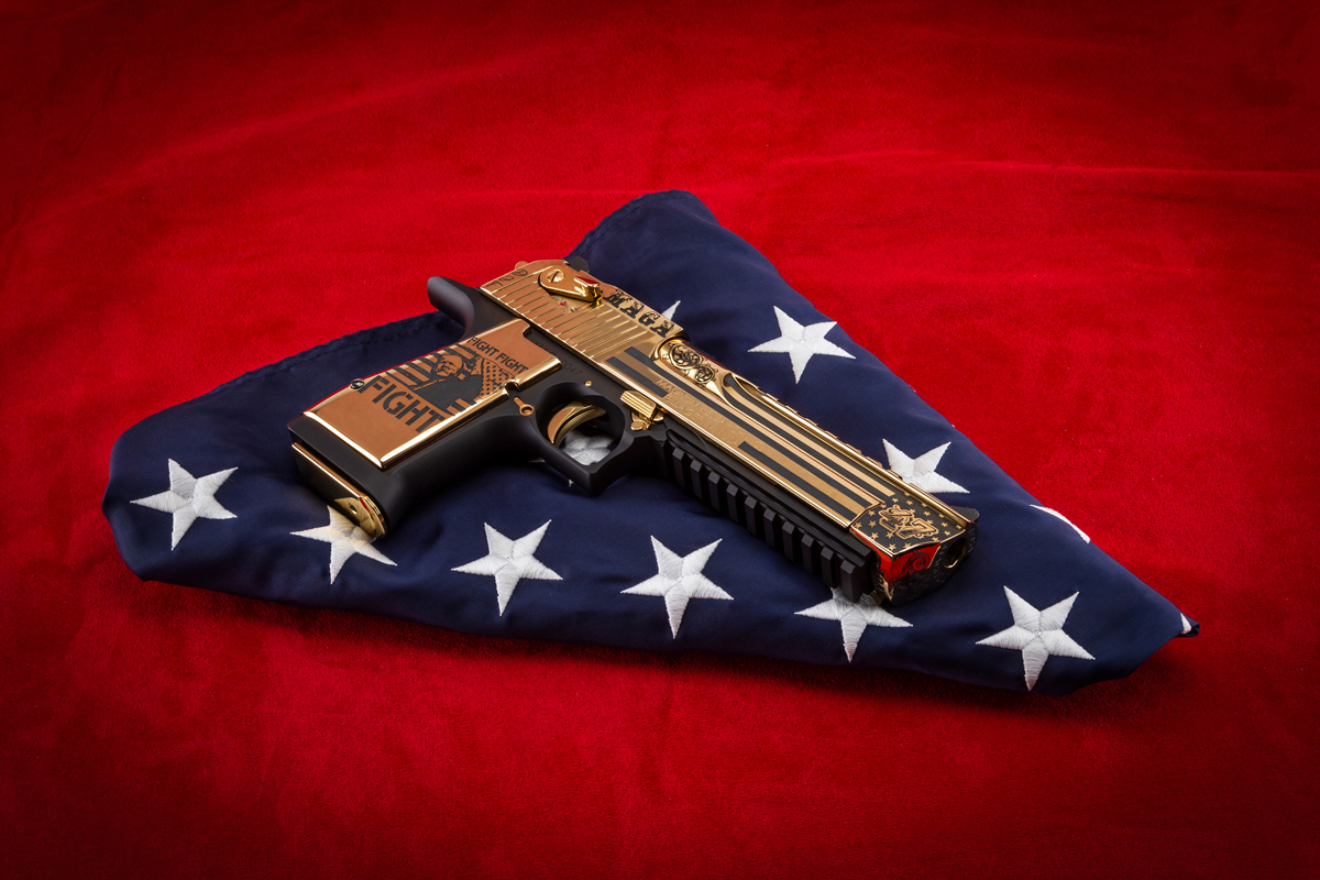 Introducing the President Trump Mighty MAGA Magnum from Magnum Research ...