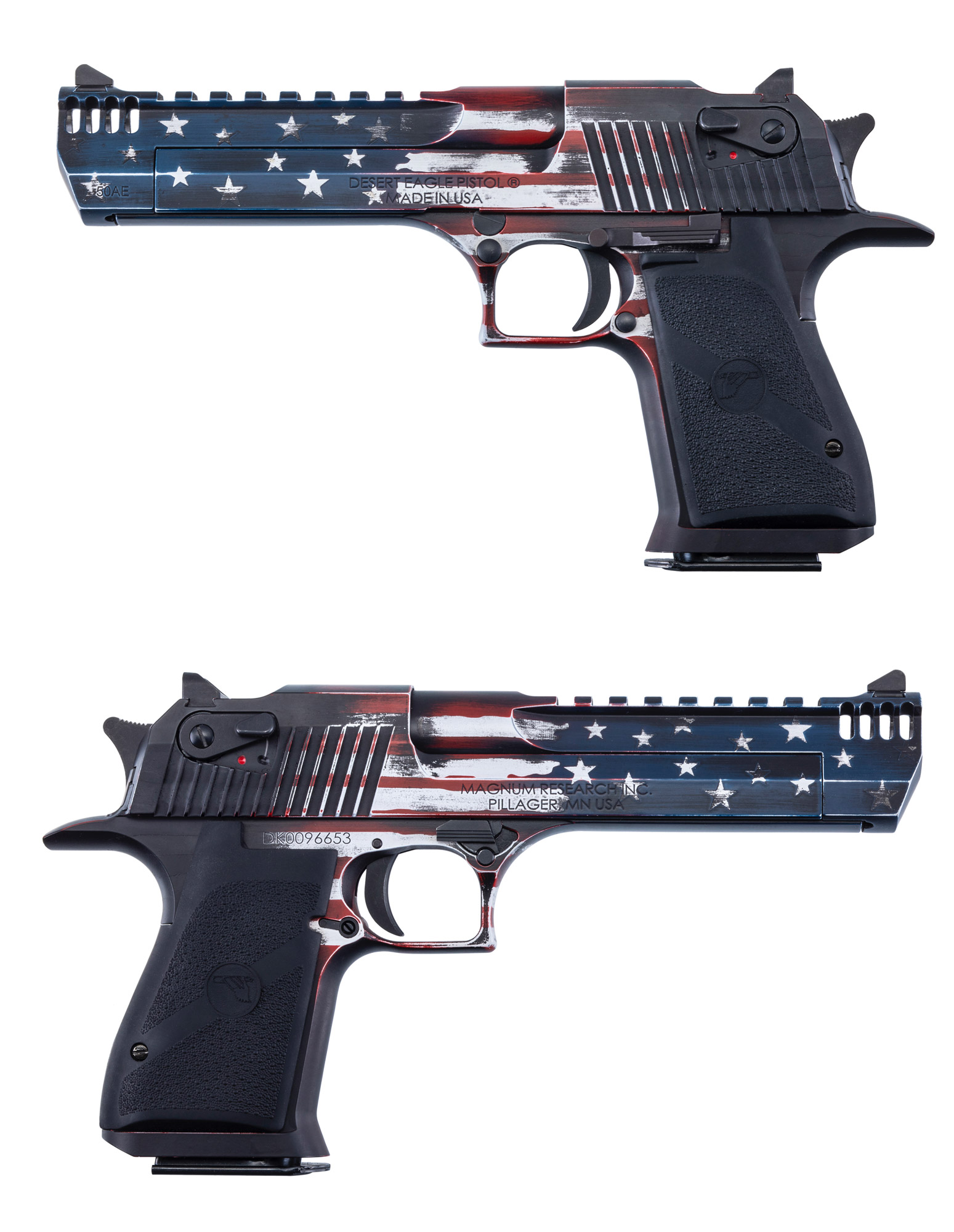Magnum Research Introduces the Star Spangled Banger Desert Eagle ...