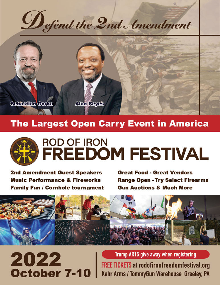 Kahr Firearms Group Hosts the Annual Rod of Iron Freedom Fest from ...