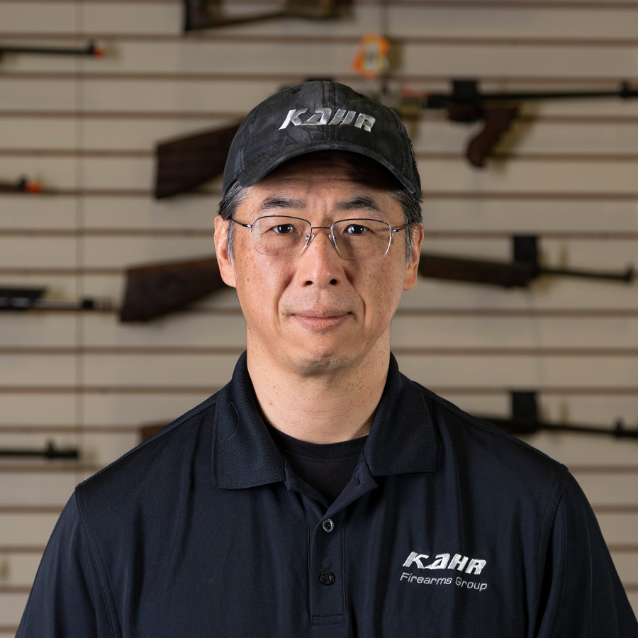 Kahr Firearms Group CEO Justin Moon recently awarded “Gun Rights ...