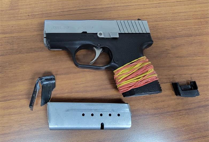 Kahr PM40 Theft Recovery - Kahr Firearms Group