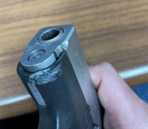 Kahr PM40 Theft Recovery - Kahr Firearms Group