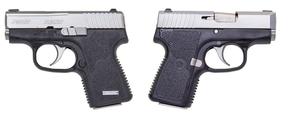 Pocket Pistols: Their Ins and Outs for Concealed Carry - Kahr Firearms ...