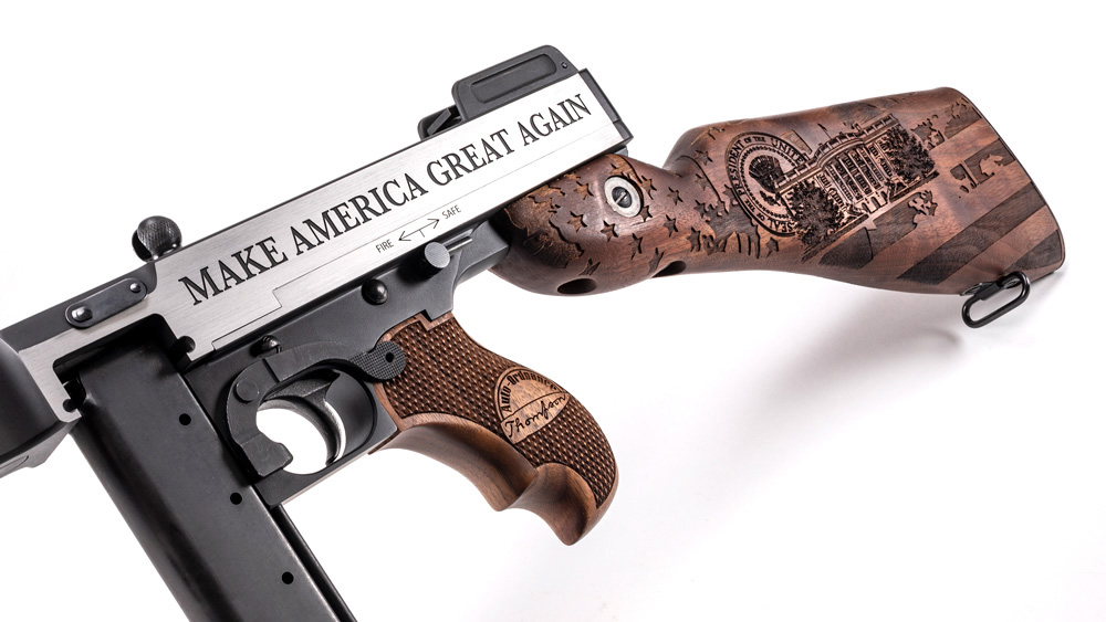 Thompson Auto-Ordnance Introduces the Special Edition Trump Thompson ...