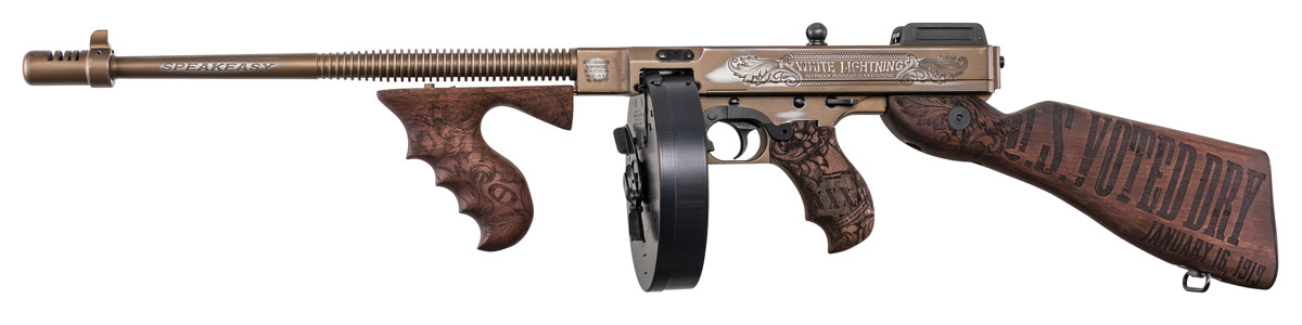 Auto-Ordnance Makes the 20’s Roar with the Bootlegger Thompson & 1911 ...