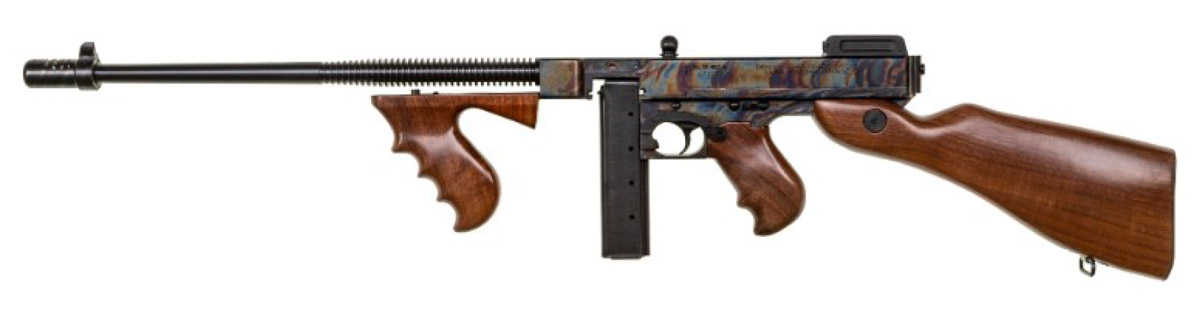 Thompson Auto-Ordnance is Now Shipping Case Hardened Thompson - Kahr ...