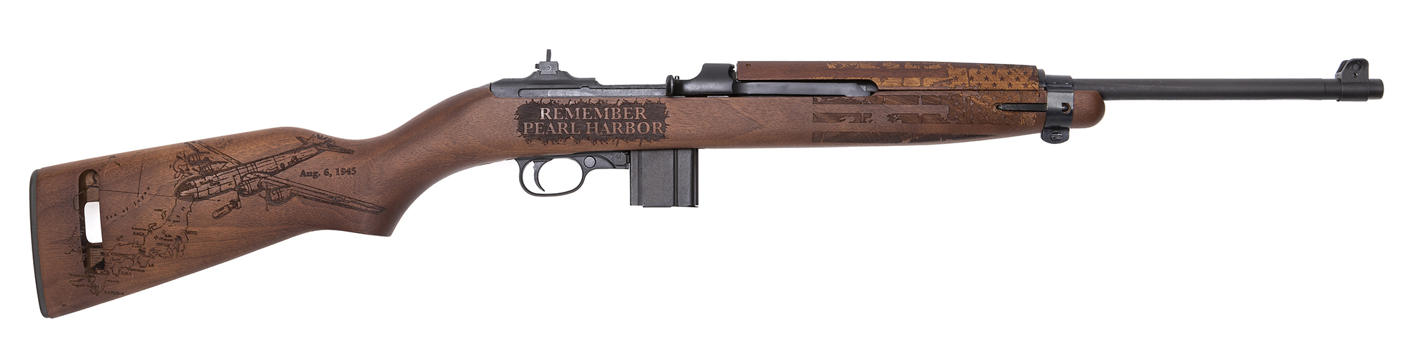 Auto-Ordnance Releases "Vengeance" Custom WWII M1 Carbine - Kahr ...