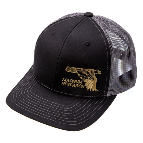 MRI Mesh back Cap with Gold logo - Kahr Firearms Group