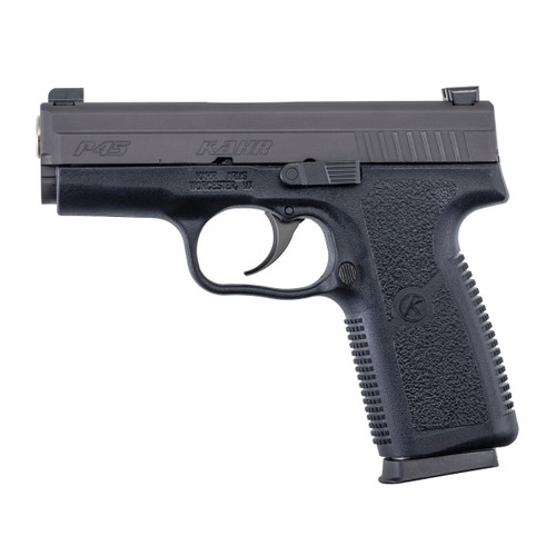 P45, Blackened Stainless Slide w/ Night Sights - Kahr Firearms Group