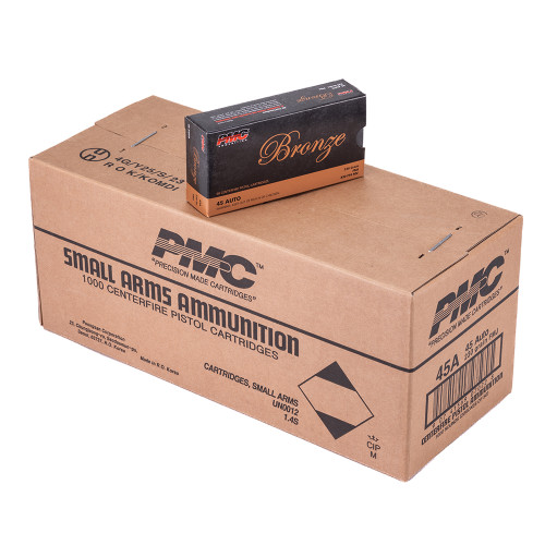 PMC .45ACP FMJ 230gr/1000rd - Kahr Firearms Group