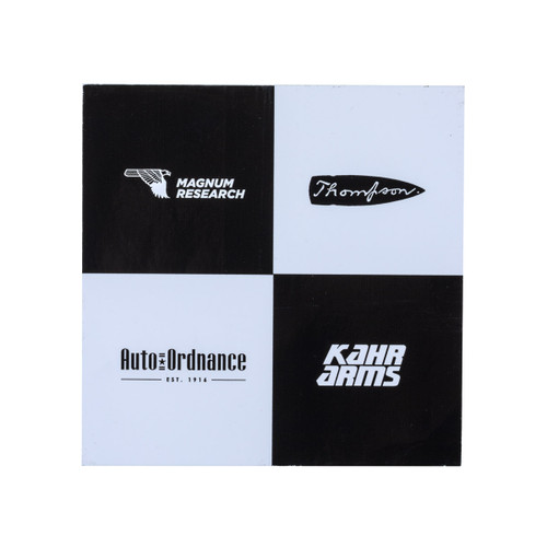 Sticker KFG - Kahr Firearms Group