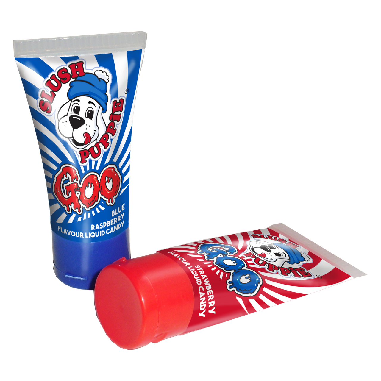SLUSH PUPPiE Squeezee Candy - 12 x 60g
