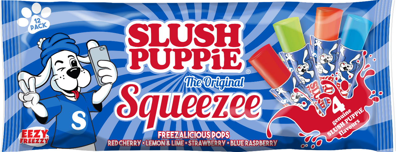 SLUSH PUPPiE FREEZE POPS -JUST CHILLIN ! - Candy Castle Crew