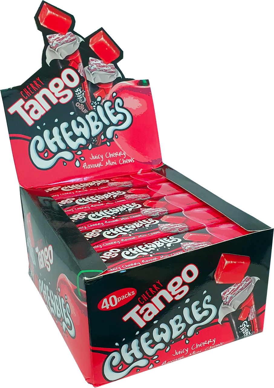 Tango Cherry Chewbies - 40 x 30g