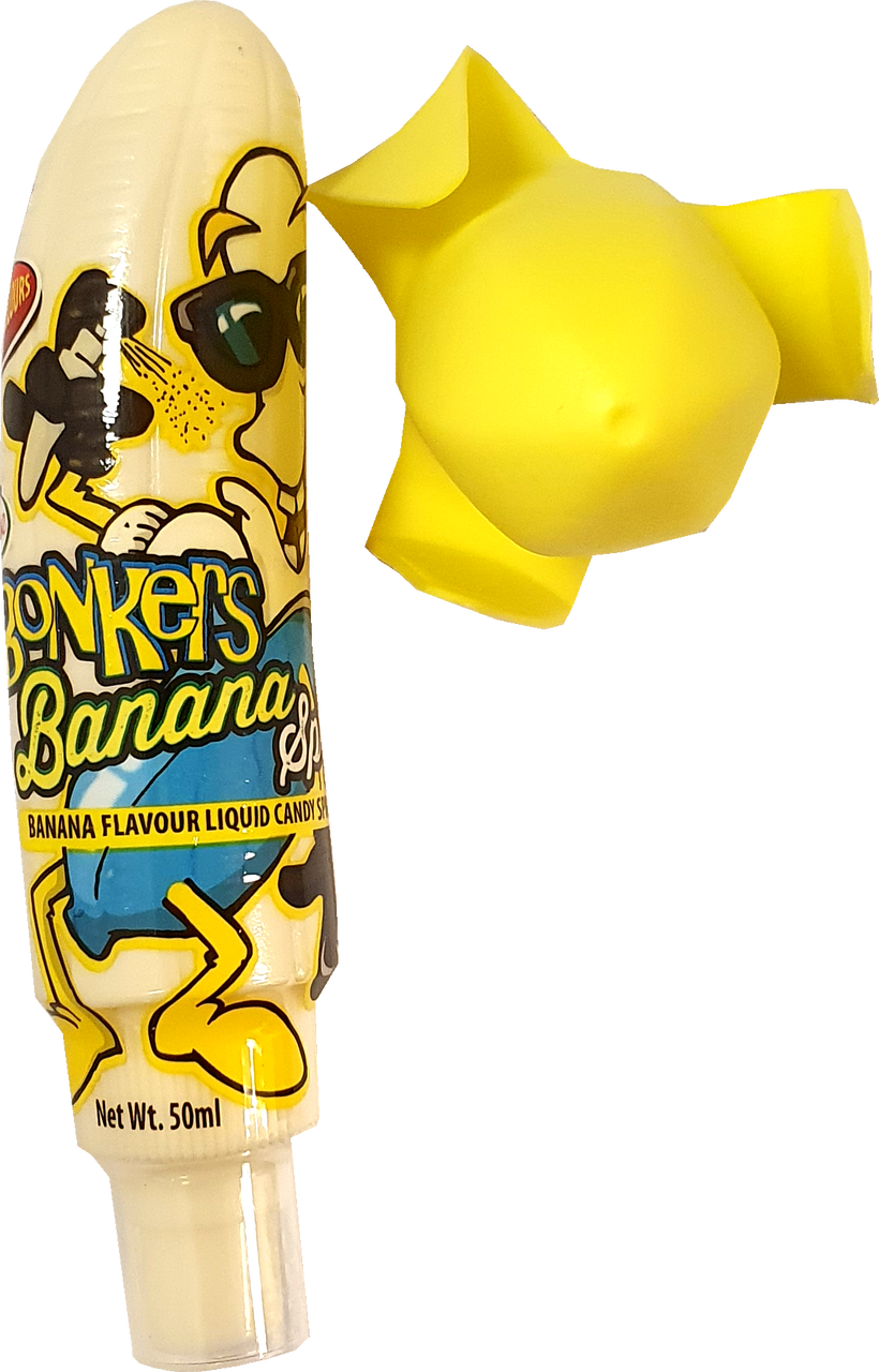Bonkers Banana Sprays - 9 x 50ml