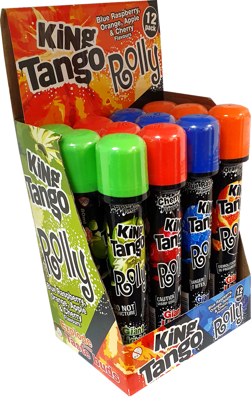 King Tango Roller - 12 x 80ml