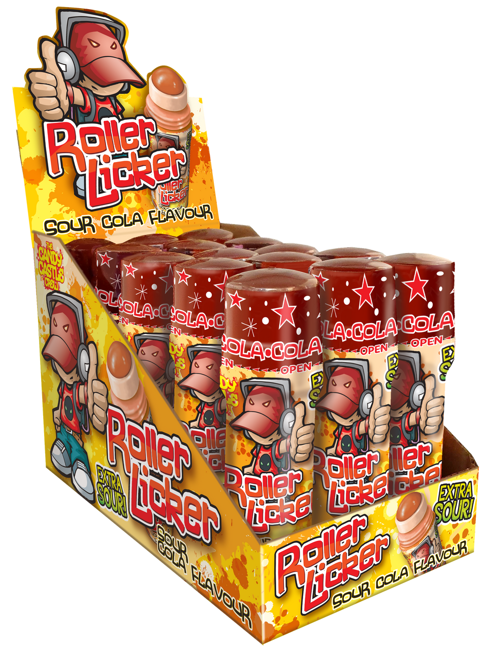 Candy Castle Crew Cola Roller - 15 x 60ml