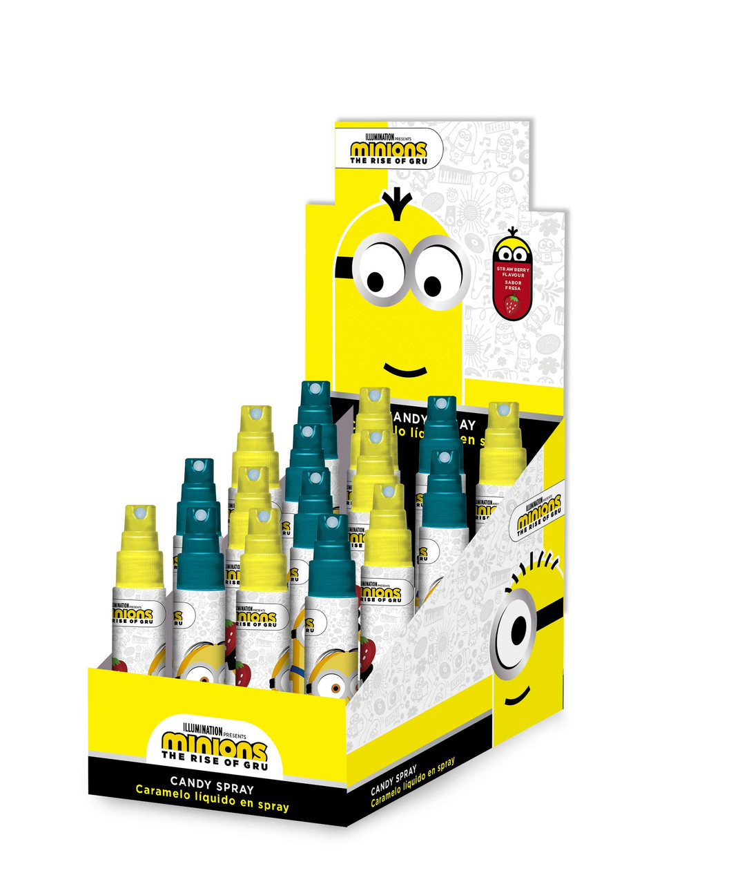Minions Candy Spray - 15 x25ml