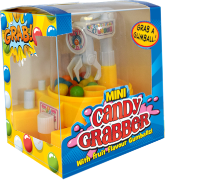 Mini Candy Grabber - 6 x 40g