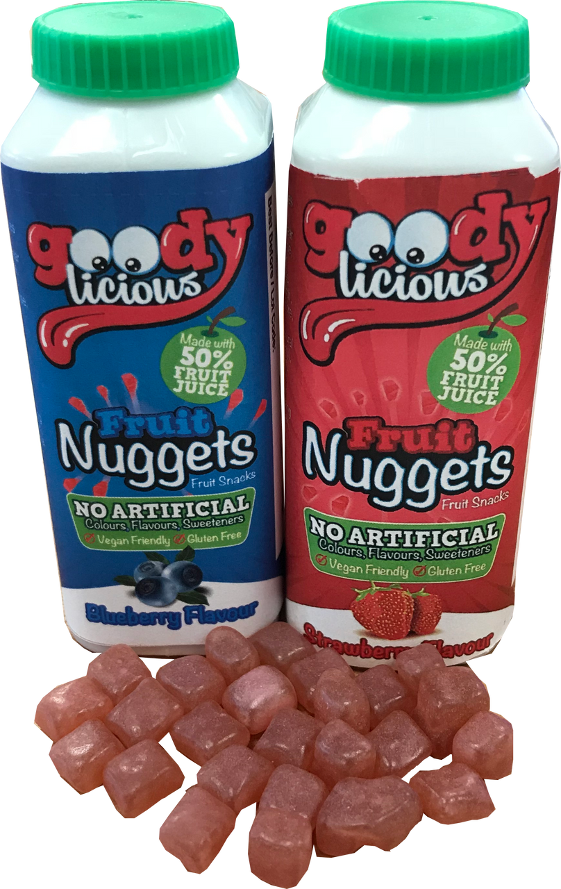 Goodylicious Fruit Nuggets - 12 x 12 x 43g