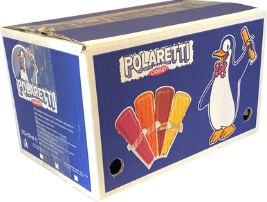 Polaretti Fruits 80 Count Freeze Pops - 1 x 80 x 70ml