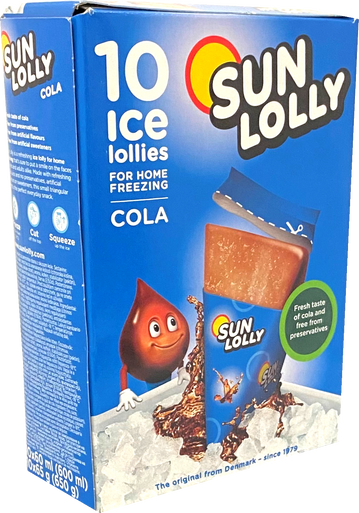 Sun Lolly Cola - 1 x 12 x 620ml