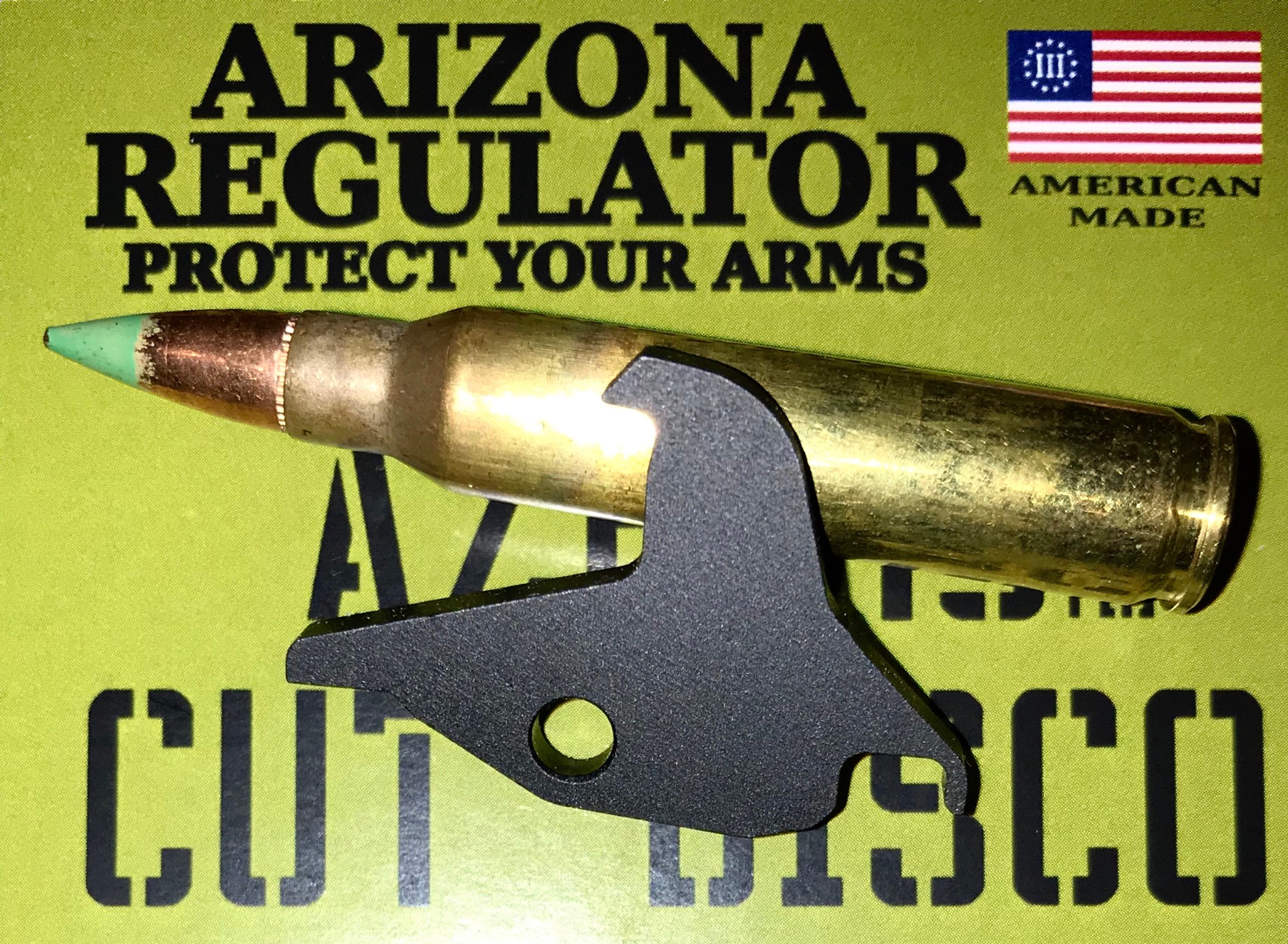 ARIZONA REGULATOR AZR-15 FORCED RESET TRIGGER
