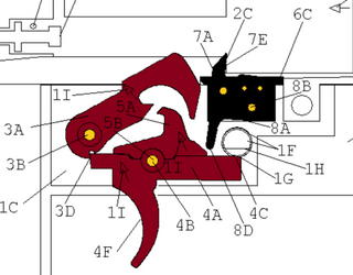 ARIZONA REGULATOR - AZR-15 - Drop In Forced Reset Trigger FRT Trigger ...
