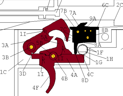 ARIZONA REGULATOR ® - AZR-15 - Drop In Forced Reset Trigger FRT Trigger ...