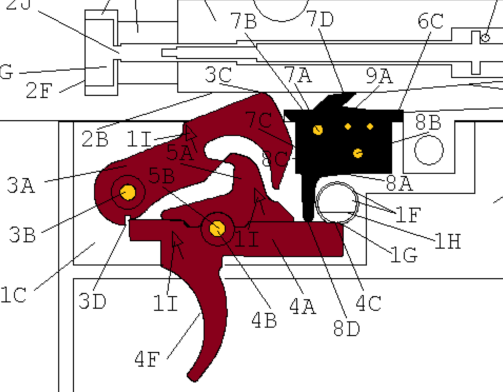 ARIZONA REGULATOR - AZR-15 - Drop In Forced Reset Trigger FRT Trigger ...