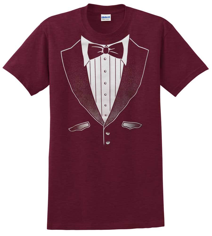 Original Tuxedo T-Shirt - Tuxedo T-Shirts by Art2Shirt