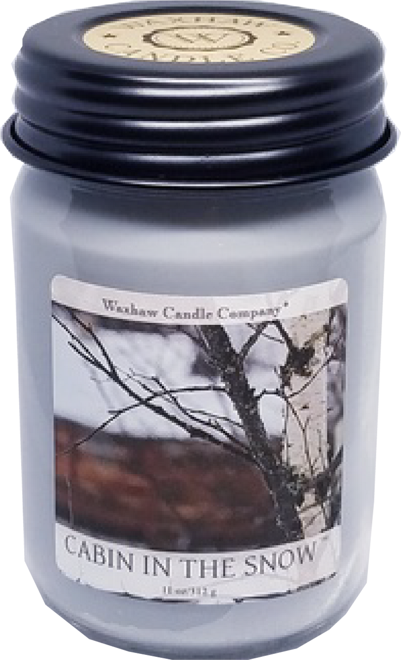 Cabin In The Snow Soy Candle Waxhaw Candle Co cabin-in-the-snow-soy-candle-waxhaw-candle-co
