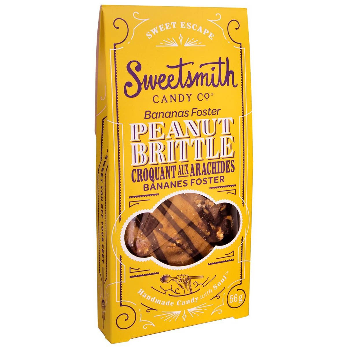 Banana Foster Brittle - Waxhaw Candle Co.