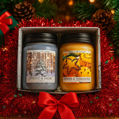 The Christmas Candle Gift Box