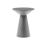 Upgrade Your Event with EzExpo's Modern Wood VIP Side Table in Grey ...