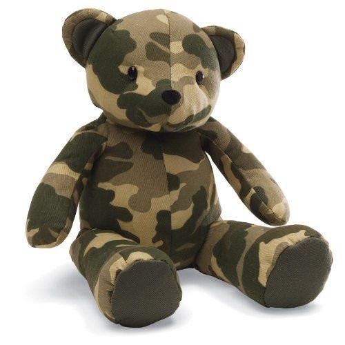 Gund Greetings My Hero Wears Camo Green - Little Dreamers Pajamas