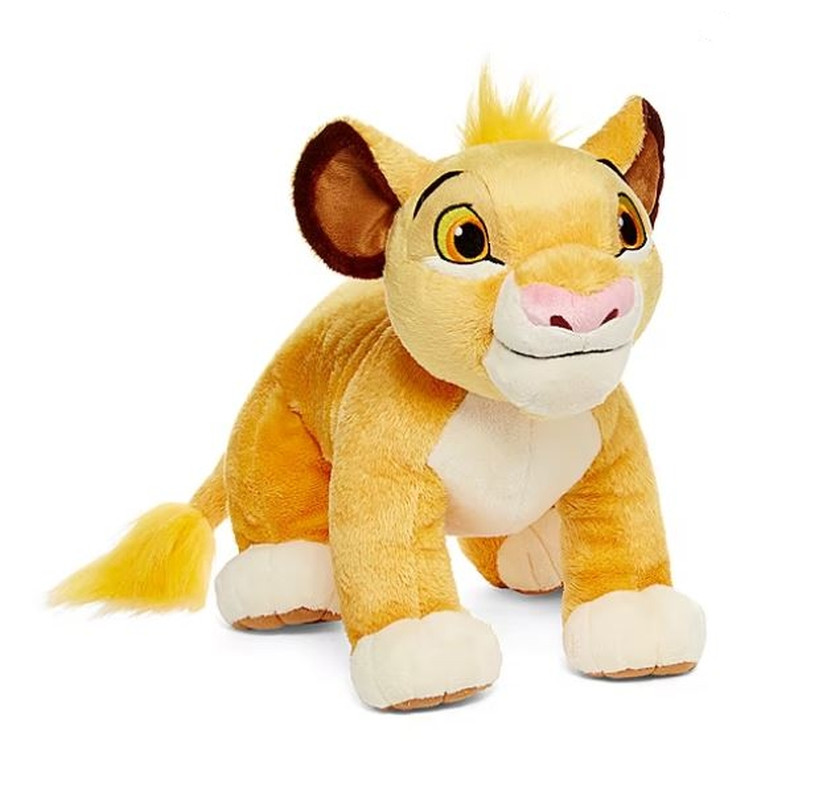 Disney The Lion King Simba 11" Plush Stuffed Animal Toy - Little ...