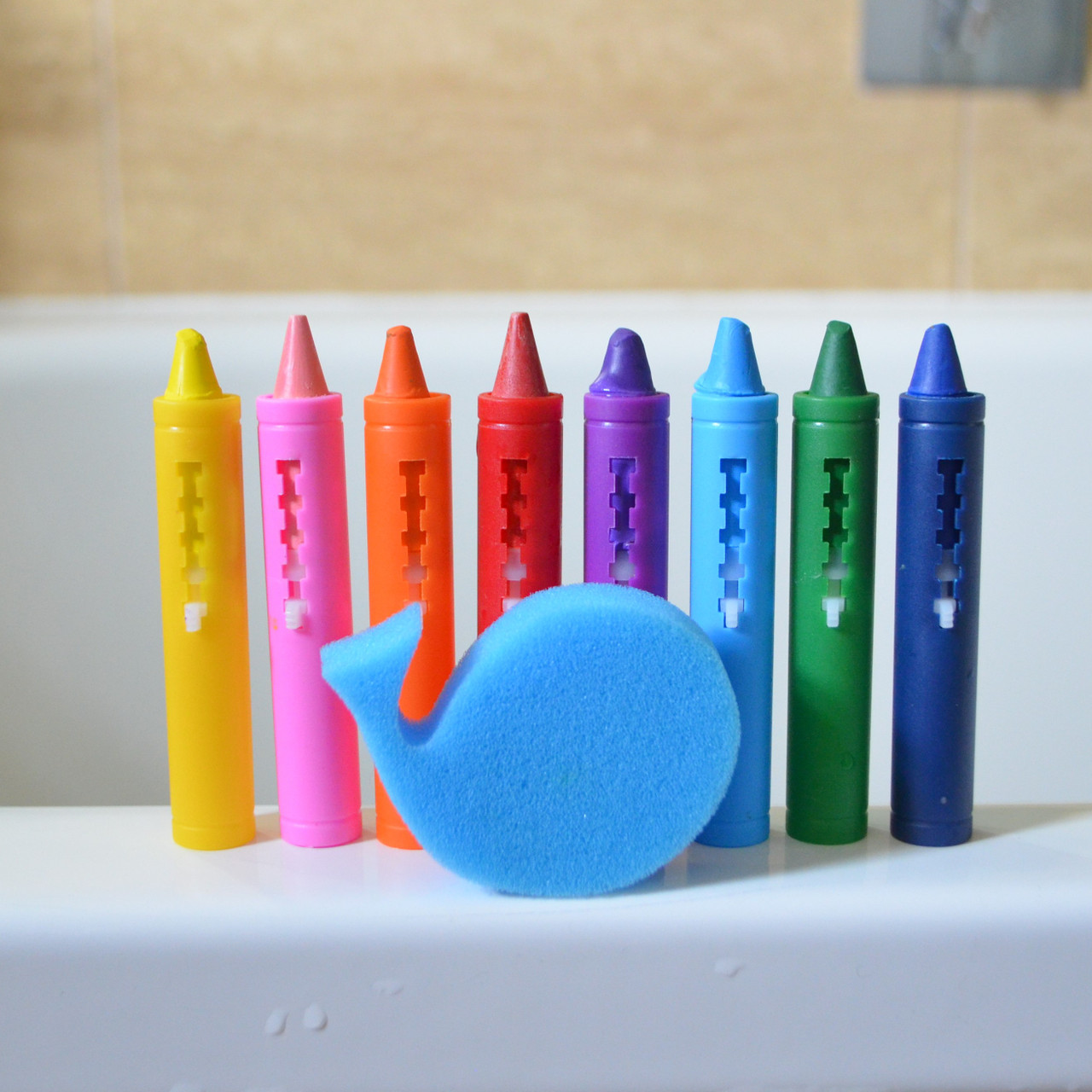 Buddy and Barney LLC Bath Time Crayons and Sponge Set - Little Dreamers ...