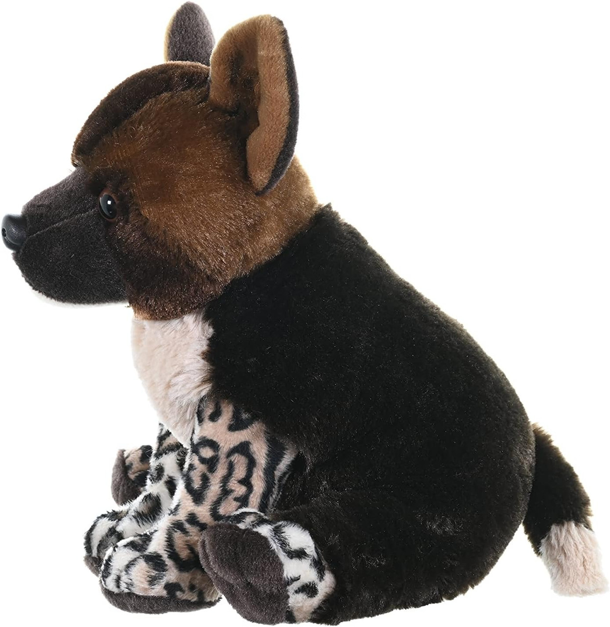 Wild Republic African Wild Dog Pup 12" Plush Stuffed Animal - Little ...