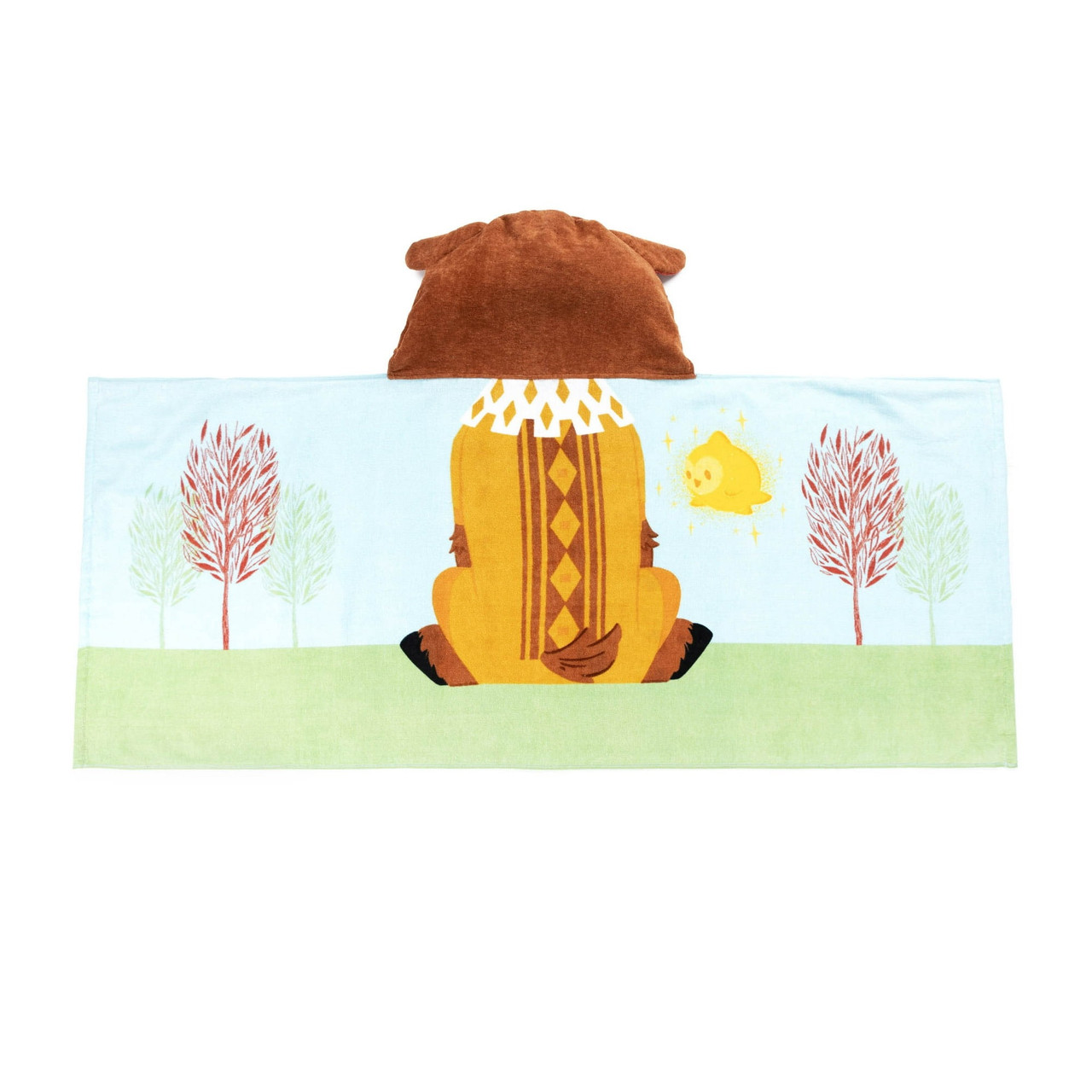 Disney Wish Costume Style Asha's Valentino Goat Hooded BathTowel ...