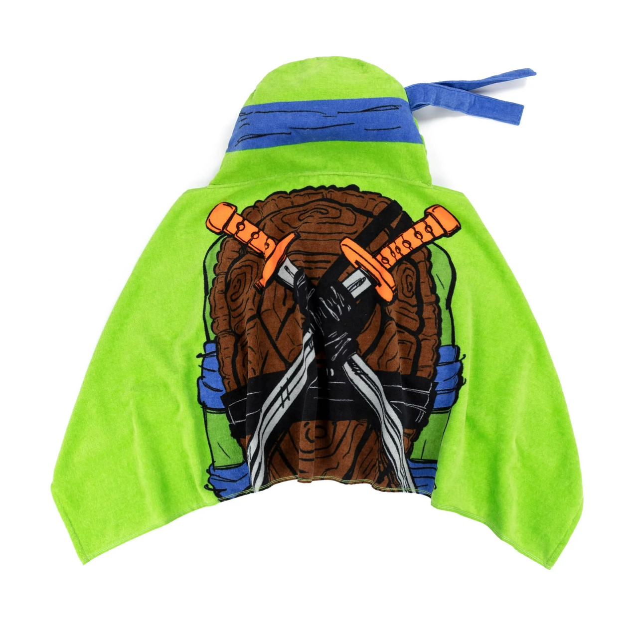 Teenage Mutant Ninja Turtles Leonardo Mutant Mayhem Hooded Leo Cotton ...