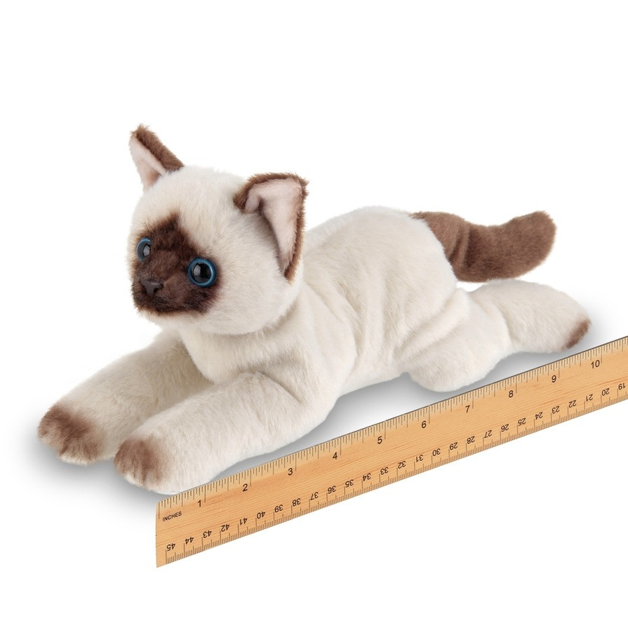 Bearington Collection Lil' Cleo the Siamese Cat, Kitten Plush 8" in Box ...