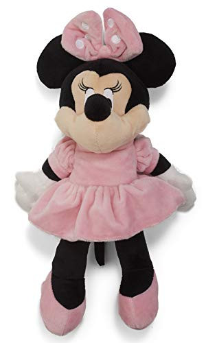 Disney Baby Minnie Mouse Stuffed Plush with Jingle Sound, 12" - Little ...