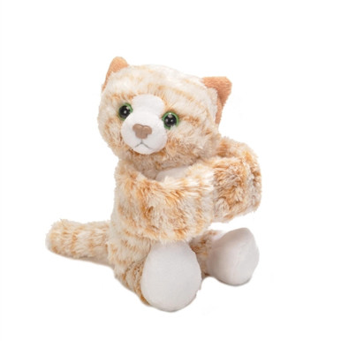 Wild Republic Huggers Plush Orange Tabby Cat, Award Winning Stuffed ...